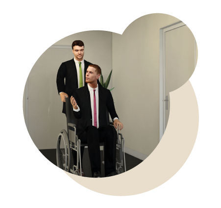 Accueil de personnes en situation de handicap dans les ERP